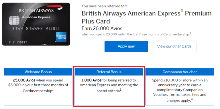British Airways American Express Premium Plus Card Review